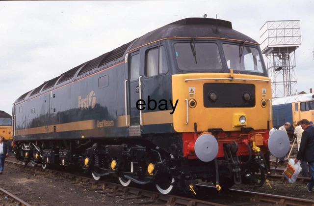 35MM RAILWAY SLIDE - Diesel Electric Loco Class 59. 59005 & 59004 ...