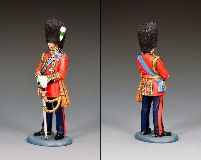 KING & COUNTRY Ceremonial Ce074 Hl King Edward Viii Colonel In Chief ...