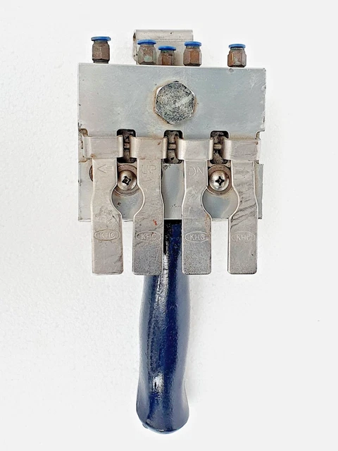 PNEUMATIC AIR CONTROL Pendant for Hoists and Winch 4 Way Lever £182.47 ...