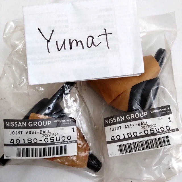 NISSAN SKYLINE R34 GTR Genuine Front Lower Ball Joint 2 Set 40160-05U00 ...