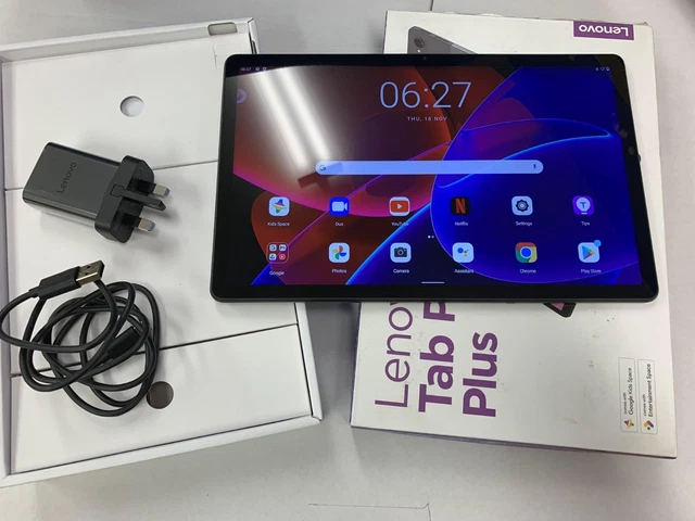 TABLET LENOVO TAB P11 Plus TB-J616F 11" Wi-Fi Android 128GB 4GB Gris EUR 130,16 - PicClick ES