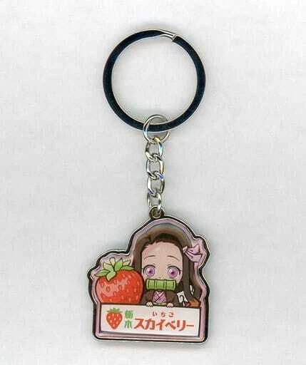 NEZUKO KAMADO SKY Berry Demon Slayer: Kimetsu no Yaiba Metal Key C ...