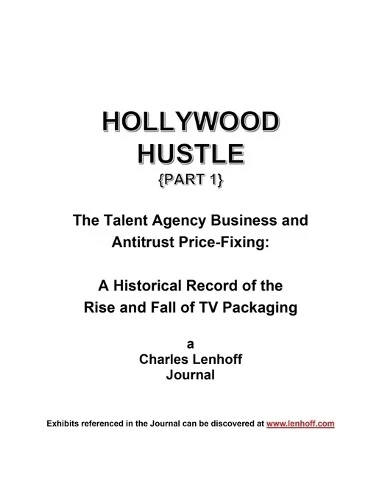 CHARLES LENHOFF HOLLYWOOD Hustle (Part 1) (Relié) EUR 41,81 - PicClick FR