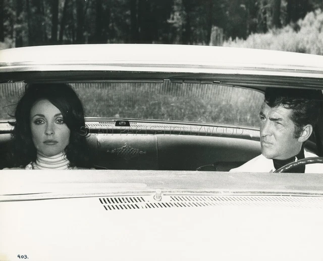 SHARON TATE DEAN Martin The Wrecking Crew 1969 Vintage Photo Original ...