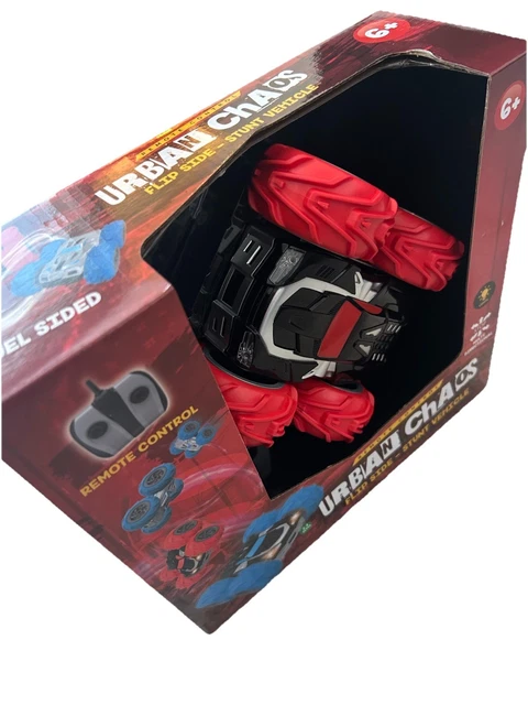 **BRAND NEW** URBAN Chaos Flip Side Stunt Vehicle Remote Controlled car ...