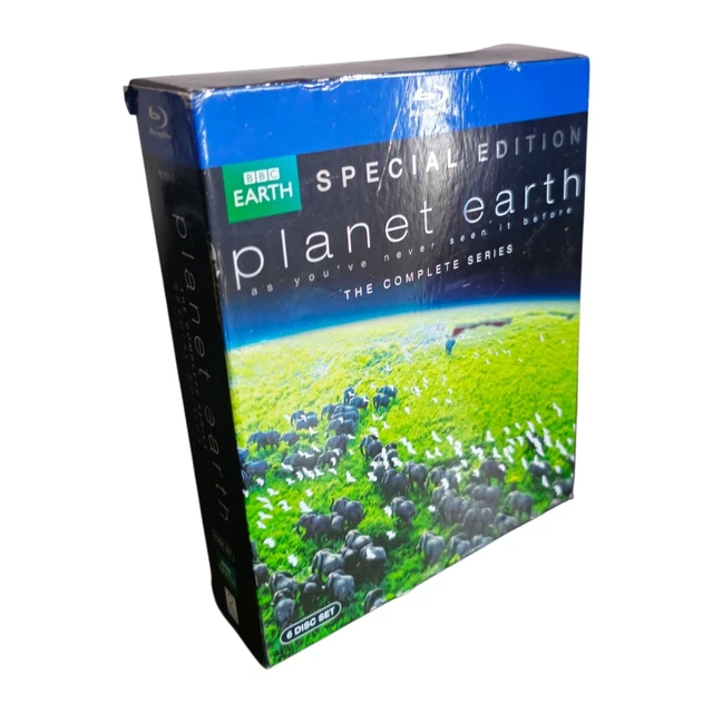BBC PLANET EARTH Special Edition Blu-ray Complete Series Nature ...