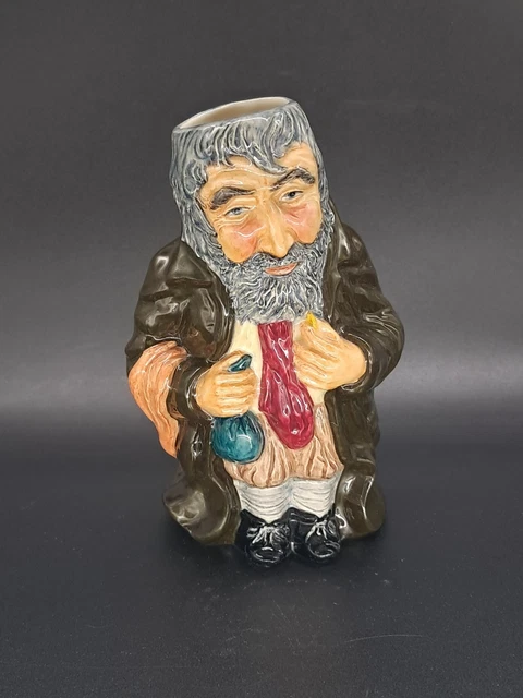 VINTAGE -ROY KIRKHAM Toby Jug Staffordshire Pottery Charles Dickens ...