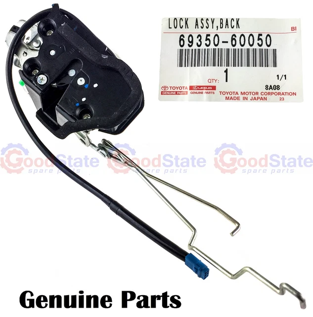 GENUINE TOYOTA LANDCRUISER 80 Series HDJ FZJ FJ Left LH Rear Back Barn ...