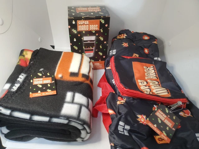 SUPER MARIO BROS Retro Gamer Collector's Box. Open box £25.99 - PicClick UK