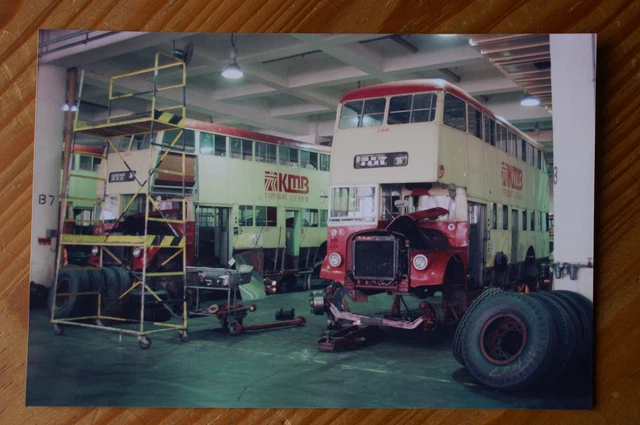 BUS PHOTO KOWLOON Motor Bus KMB D460 & D441 at Tuen Mun £14.39 ...