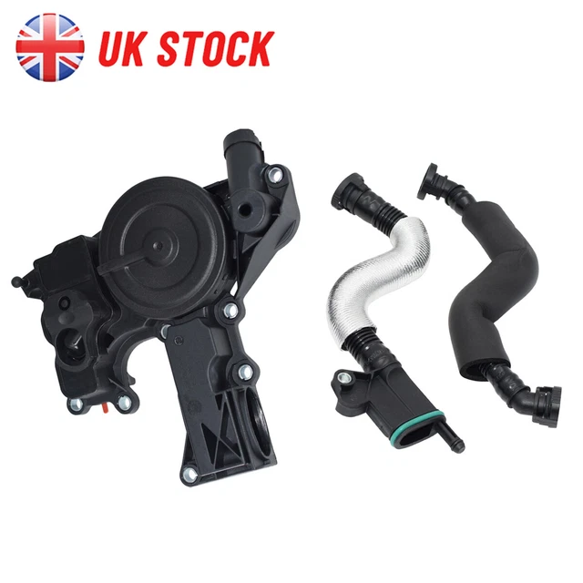 PCV CRANK OIL Breather Valve For Audi A3 A4 A5 TT VW 2.0TFSI 06H103495 ...