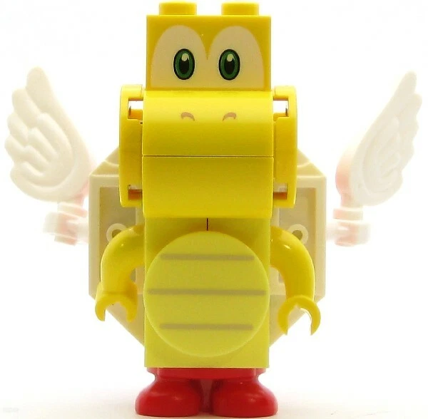 LEGO SUPER MARIO Minifigure Koopa Troopa, Paracadutista (originale) EUR ...