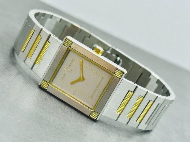 YVES SAINT LAURENT YSL Quartz Women's Square watch EUR 156,17 - PicClick FR