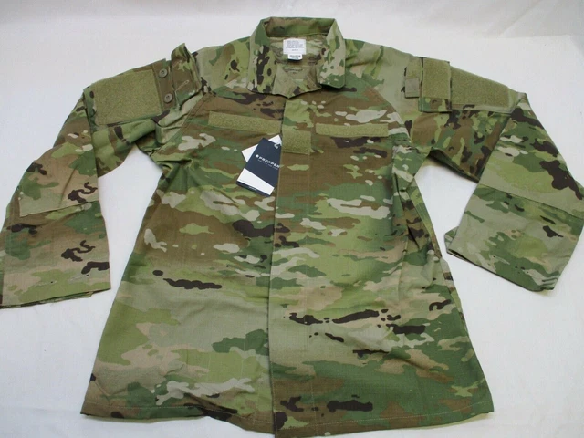 ARMY OCP USAF Combat Uniform Improved Hot Weather Coat Jungle Shirt Top Scorpion £62.60 ...