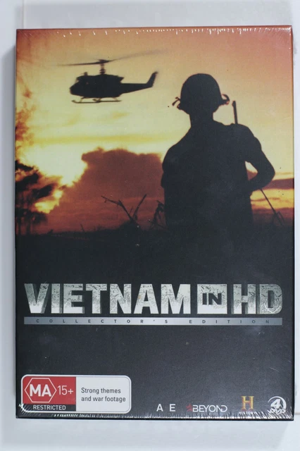VIETNAM IN HD: Collector's Edition - Region 4 - New Sealed -Tracking ...