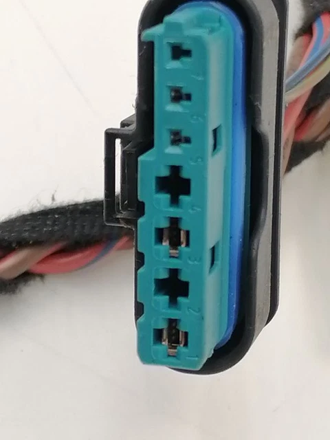 MERCEDES-BENZ E W212 W204 Other wiring loom connector 7654321 PUM41616 ...