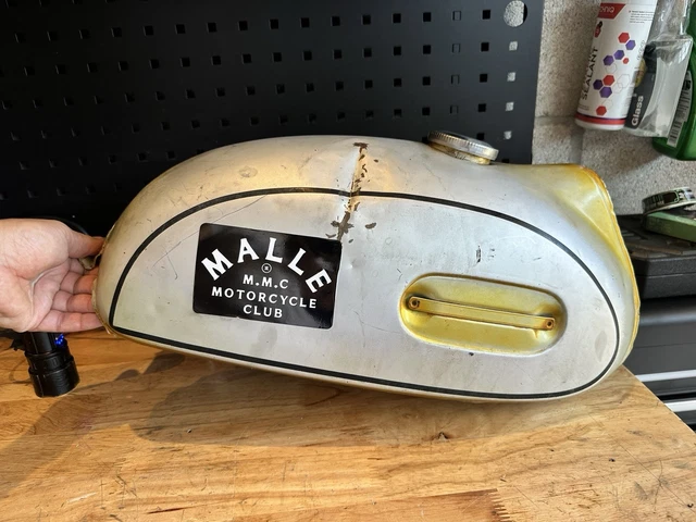 YAMAHA DT1 250 RT1 360 Fuel Tank £78.68 - PicClick UK