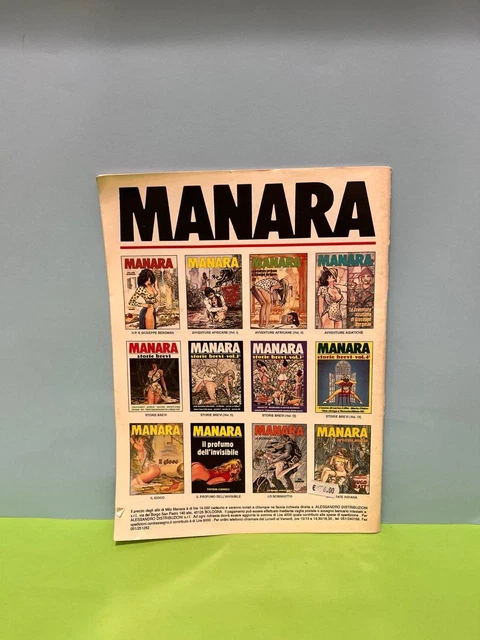 MILO MANARA L' Abominevole Uomo Delle Nevi - Totem Comics - Nuova ...