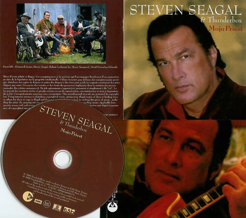 STEVEN SEAGAL & Thunderbox (6) Mojo Priest - CD EUR 11,99 - PicClick FR