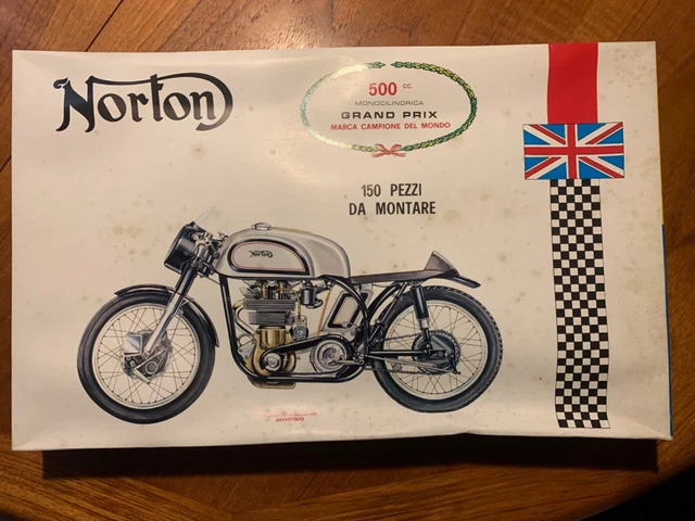 RARE PROTAR MANX Norton 500cc Model Kit £80.00 - PicClick UK