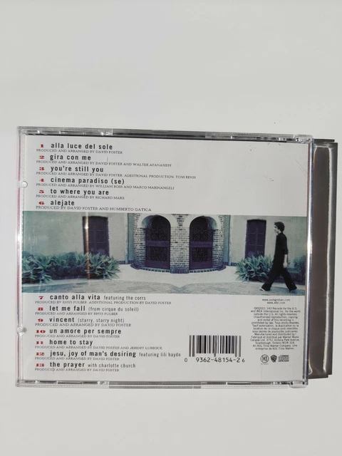 JOSH GROBAN CD VERY GOOD condition - READ DESCRIPTION $5.99 - PicClick CA