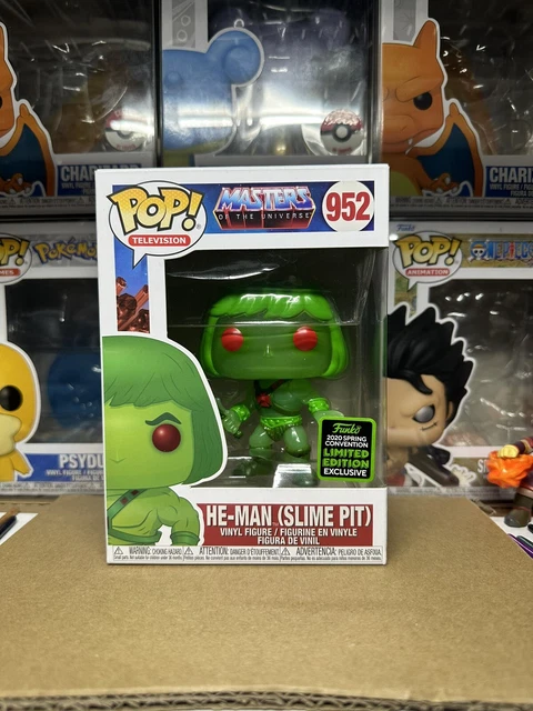 FUNKO POP HE Man Slime Pit 2020 Shared Convention 952 £18.15 - PicClick UK