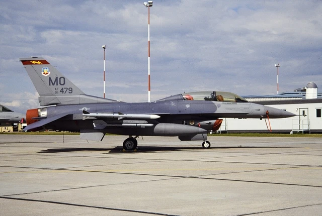 91-0479/MO F16D USAF Original Military Aircraft Slide EUR 1,39 ...