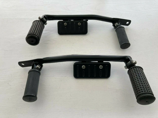 MOTO GUZZI LE Mans Footrests, Rearsets, Lemans, Heal Guards, Powder ...