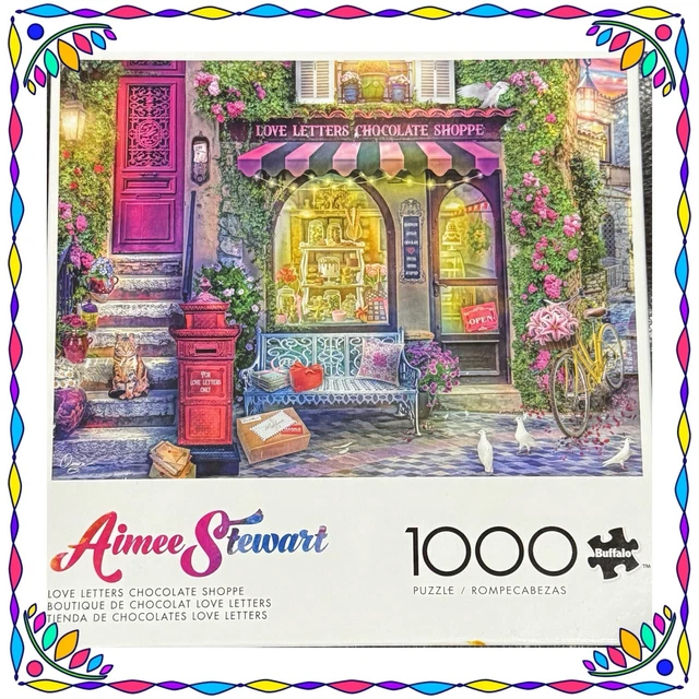 Aimee Stewart Nostalgic Baker 1000 Piece Jigsaw Puzzle Buffalo Games ...