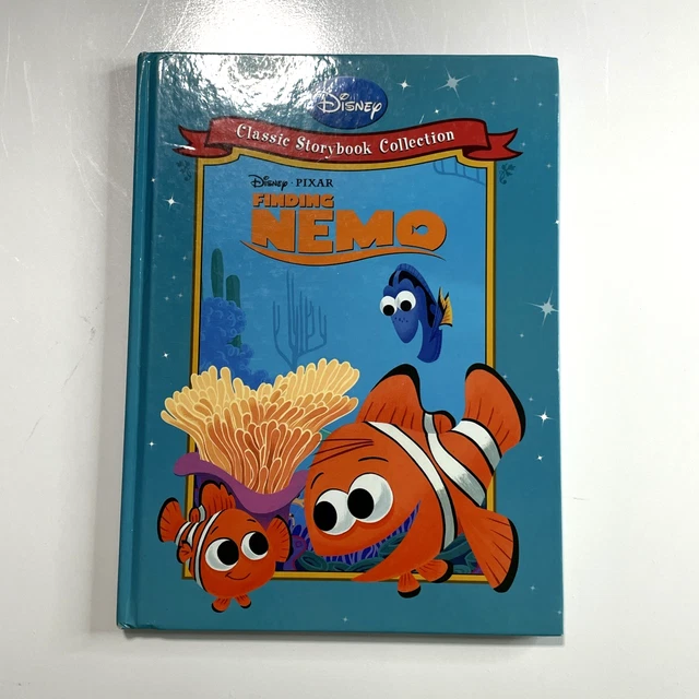 FINDING NEMO DISNEY Classic Storybook Collection Hardcover Pixar Kids ...