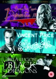 DEMENTIA 13/SHOCK/BLACK DRAGONS [DVD] {Free P&P Tracked 24} £6.74 ...
