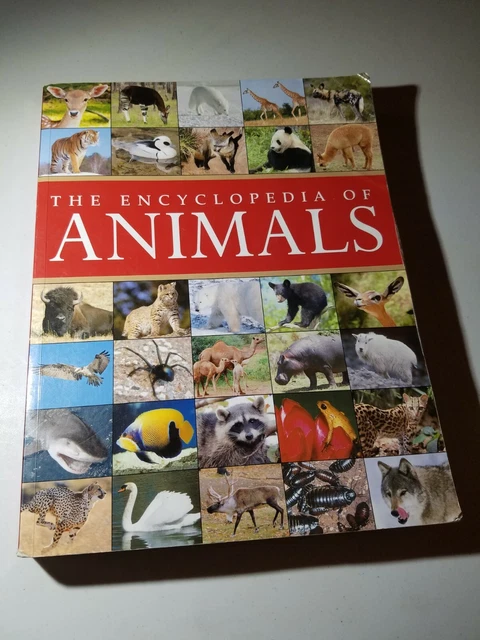 THE ENCYCLOPEDIA OF Animals by Amber Books, 2006, Paperback £26.09 ...
