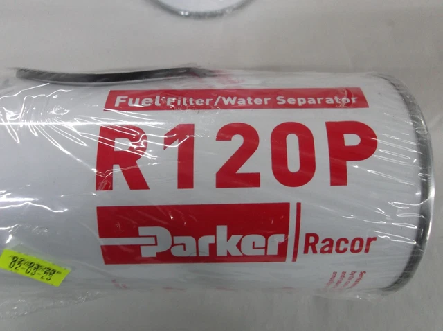 PARKER RACOR SPIN-ON Fuel Filter Element R120P £40.00 - PicClick UK