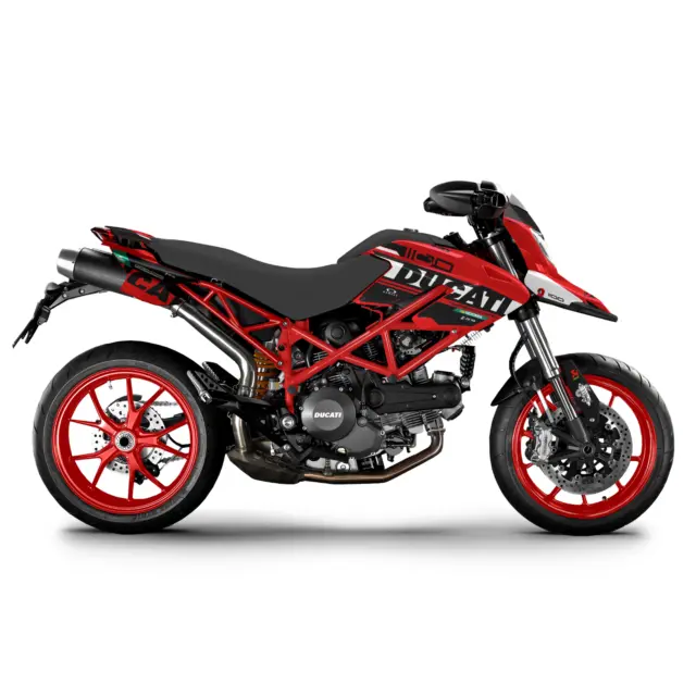 KIT GRAFICHE PER Ducati Hypermotard 796 1100 EUR 180,00 - PicClick IT