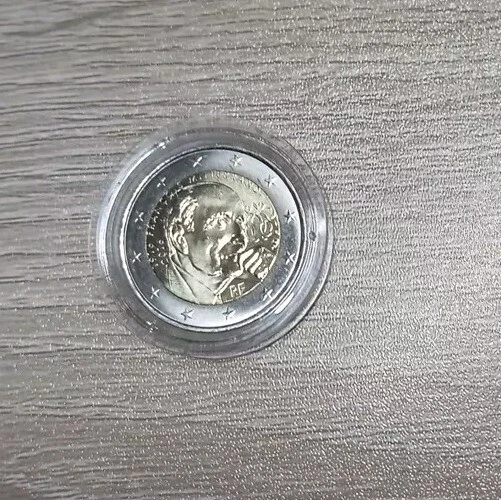 2 EUROS COMMÉMORATIVE France 2016 - François Mitterrand Sous Capsule ...