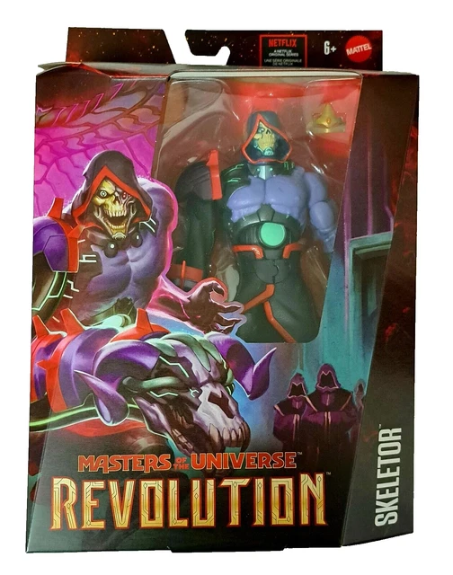 MASTERS DE UNIVERSE Révolution Masterverse Skeletor 18 CM Neuf & Ovp ...
