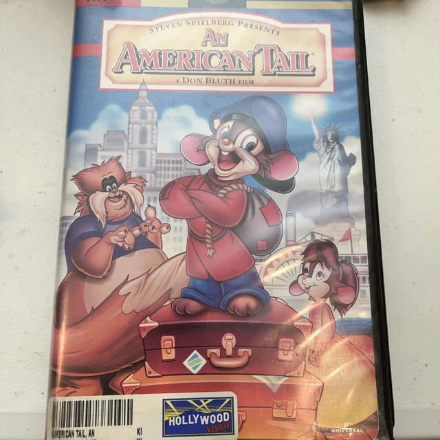 AN AMERICAN TAIL (VHS, 1998) £6.61 - PicClick UK