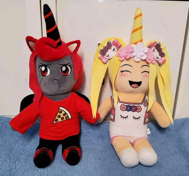 I AM SANNA / Moody Roblox Youtuber Plush Soft Toy Collectable £79.99 ...