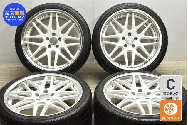 JDM WORK WHEEL Set 4wheels Set 19 Inch 8.5J 9.5J +25 PCD 112 245/35ZR1 ...
