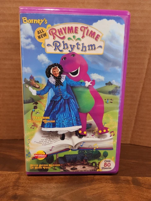 VHS BARNEY - Barneys Rhyme Time Rhythm (VHS, 2000) EUR 9,43 - PicClick IT