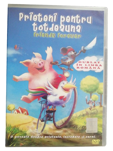 PRIETENI PENTRU TOTDEAUNA Friends Forever DVD Film Animazione EUR 3,95 ...