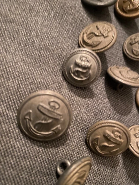 WWII WW2 KRIEGSMARINE Wehrmacht Military German Navy Naval U-Boat ...