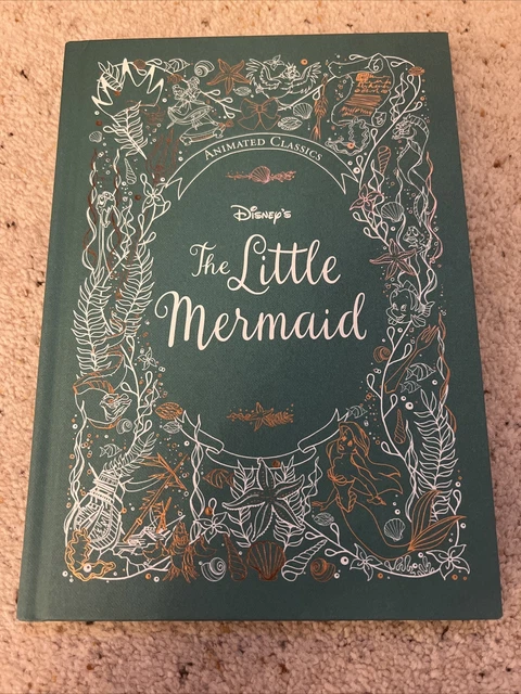 THE LITTLE MERMAID (Disney Animated Classics): A deluxe gift book £5.00 ...