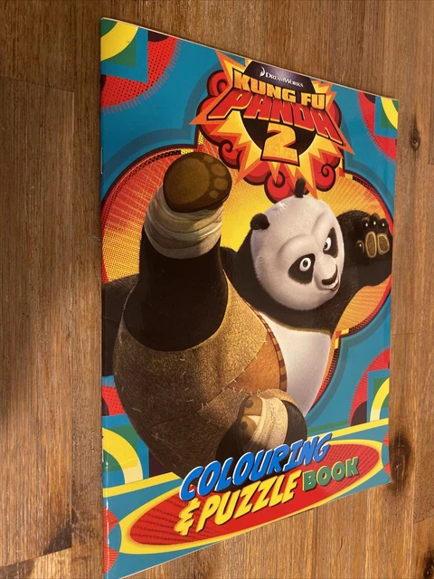 KUNG FU PANDA 2: Colouring Book, Dreamworks Animation, Unused EUR 16,24 ...