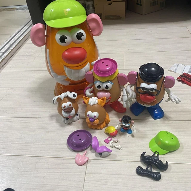 LOTTO ANIME TOY Story Figure Rare Potato Head Hasbro Disney Character ...