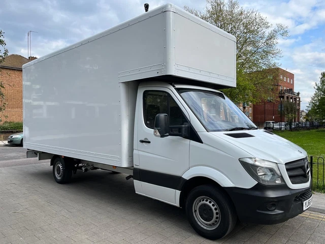 MERCEDES SPRINTER LUTON Van 2016 XLWB 314 Cdi euro6 good condition £ ...