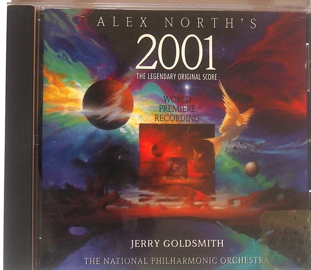 2001 - LEGENDARY ORIGINAL SCORE - JERRY GOLDSMITH with Nat .Philomonic ...