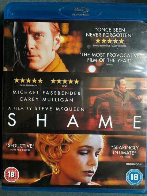 SHAME BLU-RAY (2012) Michael Fassbender, McQueen (DIR) cert EUR 4,74 - PicClick IT