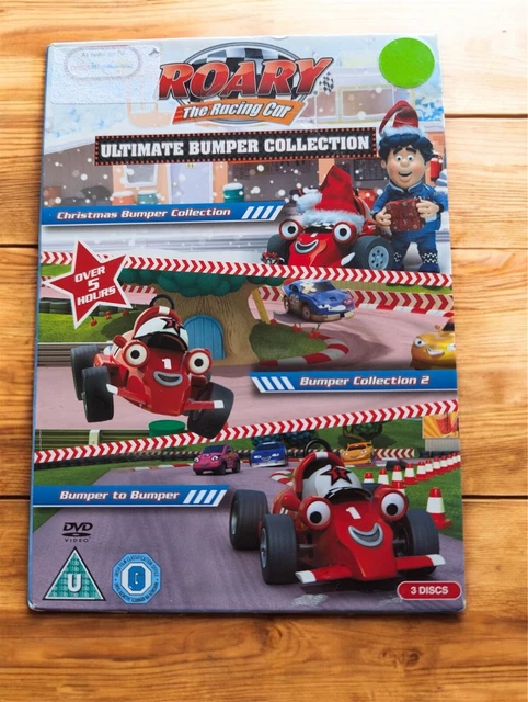 ROARY THE RACING Car 3 Disc DVD set. £19.34 - PicClick UK