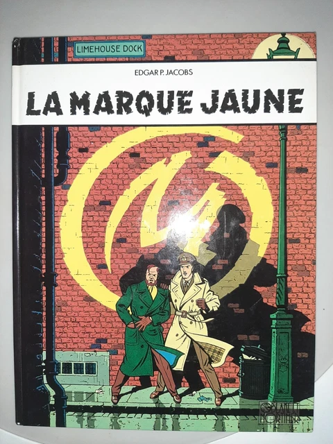 ALBUM BD LA marque jaune Blake et mortimer 1998 EUR 6,00 - PicClick FR